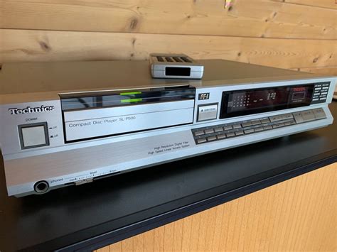 Technics Sl P500 High End Cd Player Tür Blockiert Defekt Kaufen Auf Ricardo