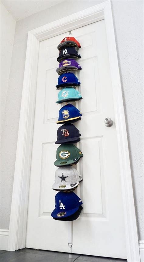 31 Diy Closet Organization Ideas To Save More Space Military Helmet