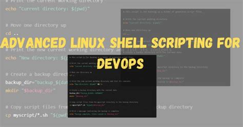 Nikunj Vaishnav On Linkedin Linux Shell Scripting Devops And User