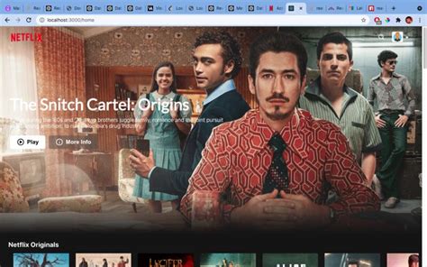 Abiose Imran On Linkedin Built Netflix Clone With React React Youtube