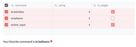 check all checkboxes in st data editor custom components streamlit