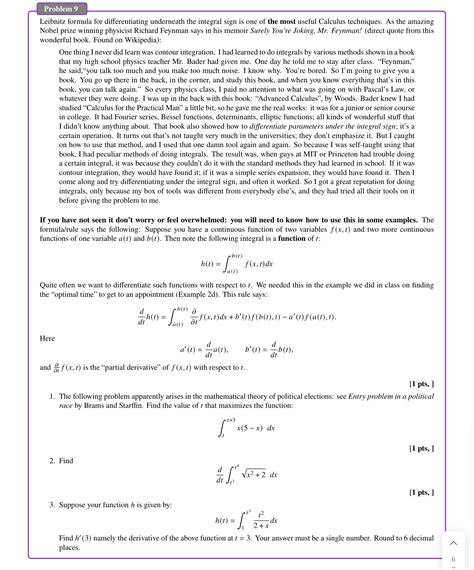 Solved Problem 9leibnitz Formula For Differentiating