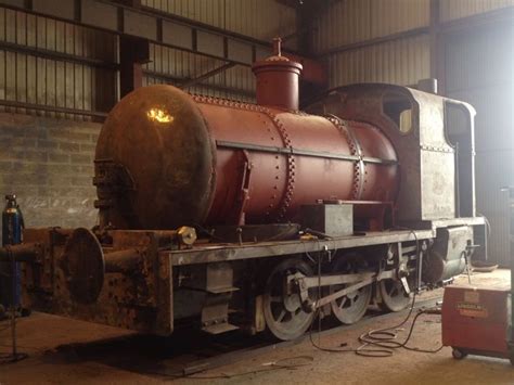 Fireless Locomotives The Devils Porridge Museum