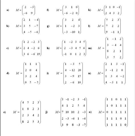 Alguien sabe cómo encontrar el rango de la matriz Brainly lat