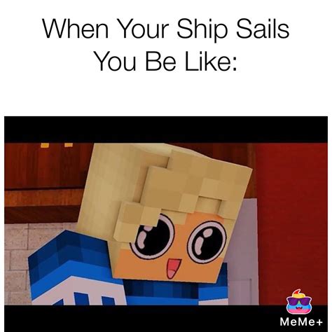 Yeah I Would Be Like This But Garmau Hasnt Sailed Yet So Aphmau