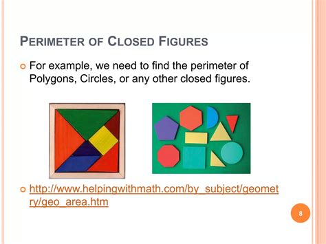 Plane Mensuration Perimeter Of Polygons Ppt