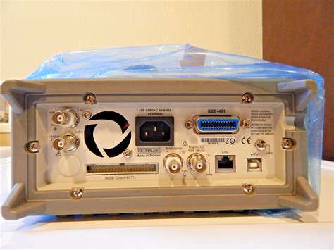 Keithley 3390 Arbitrary Waveformfunction Generator 50 Mhz New Test