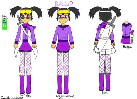 Bulleta Model Sheet By Sapphiregemnetwork On Deviantart