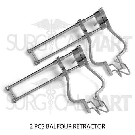 9 Surgical Instruments Set For Vaginal Dandc Laparotomy Ob Gyn