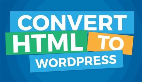 Servicio De Conversión De Html A Wordpress ⋆ Ccweb