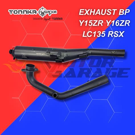 Exzos Tonnka Waepon Back Pressure And Silent Killer Taper Velocity Y15zr Y16zr Lc135 Rsx