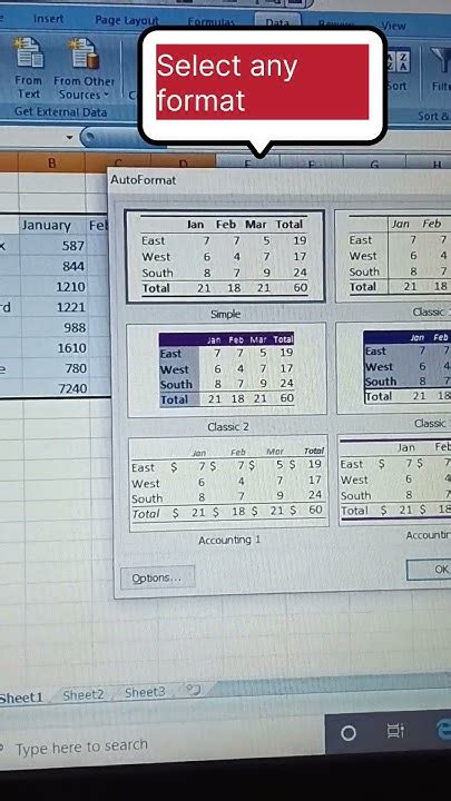 Auto Format In Excel Excelshorts Exceltricks Exceleducation Youtube