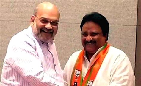 Trs Leader Ap Jithender Reddy Joins Bjp