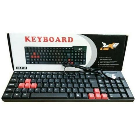 Jual Keyboard Standar Keyboard Usb Standar Murah Keyboard K One Shopee Indonesia