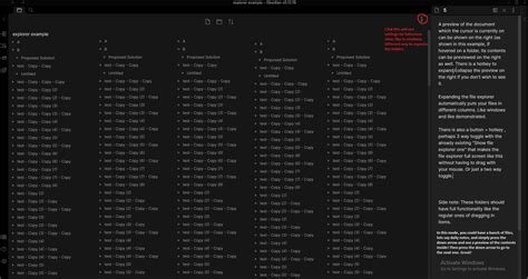 Please Make This A Core Feature In Obsidian Windowslinuxmac Like File Exploration Mode And