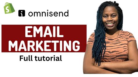 How To Create Email Marketing Step By Step Omnisend Tutorial 2023 Youtube