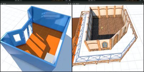 Easy To Use Modular Sims Like Building System For Unity