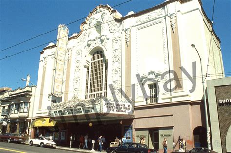 2 Original Photo Slides Castro Theater San Francisco Ca Summer