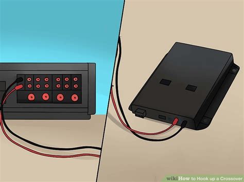 How To Hook Up A Crossover 11 Steps With Pictures WikiHow