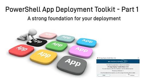 Powershell App Deployment Toolkit Chapter 1 Fundamentals Dean Ellerby