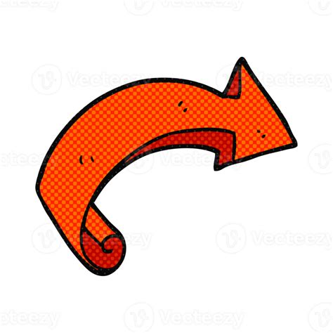 Drawn Cartoon Arrow PNG