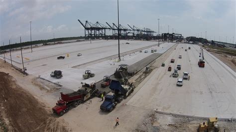 Bayport Terminal Complex Rcc Pavement Council