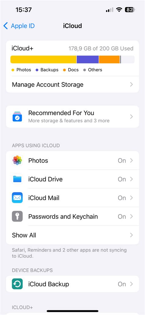 Troubleshooting Issues When ICloud Backup Not Working