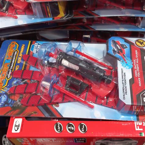 خرید و قیمت دستکش پرتاب اسپایدر من از غرفه گلستان کتاب، اسباب بازی و