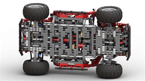Lego Moc Steppenwolf By Didumos Rebrickable Build With Lego