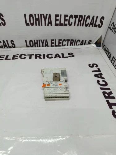 Beckhoff Kl9020 Bus Terminal Extension At ₹ 1000 Piece Siemens In Bhavnagar Id 2856553749055