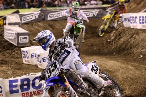Josh Grant Ryan Villopoto And Mike Alessi Monster Energy Supercross