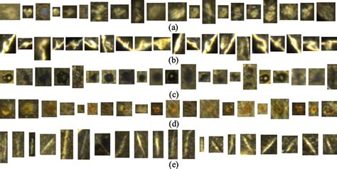 Irregular Small Defect On Some Metal Surfaces Ae Indicates Some