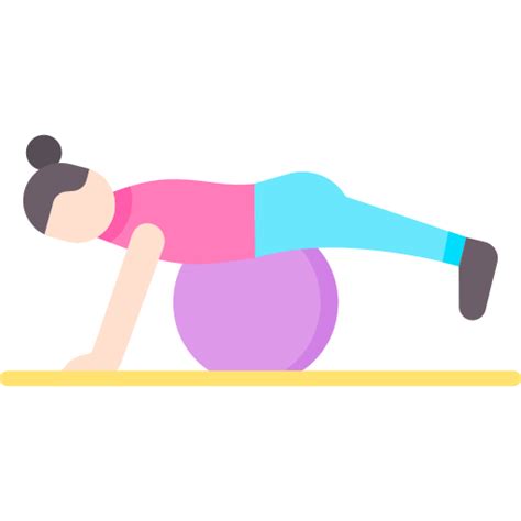 Reverse Hip Raise Special Flat Icon