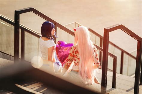 Ichigo Ans Zero Two On Behance