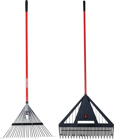 Craftsman 2 Piece Leaf And Lawn Rake Set 52