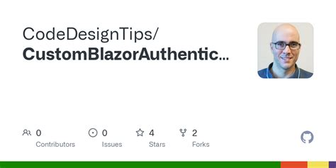 Github Codedesigntips Customblazorauthentication