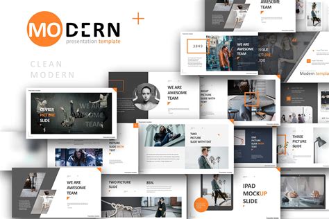 现代创意powerpoint模版 Modern Creative Powerpoint人人设计网