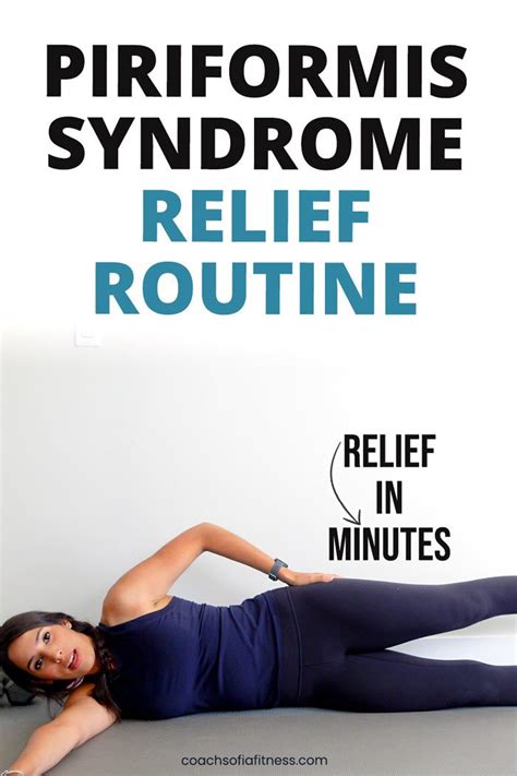 Piriformis Syndrome Relief Hip Exercises