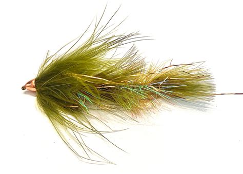 Rusty Trombone Riverbum Flies