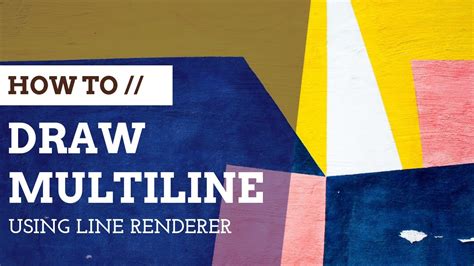 creating ar measure how to draw multiple discrete lines using linerenderer part 6 youtube