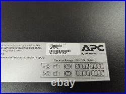 Apc Ap Ats A Automatic Transfer Switch Power Distribution Unitpower Distribution Unit
