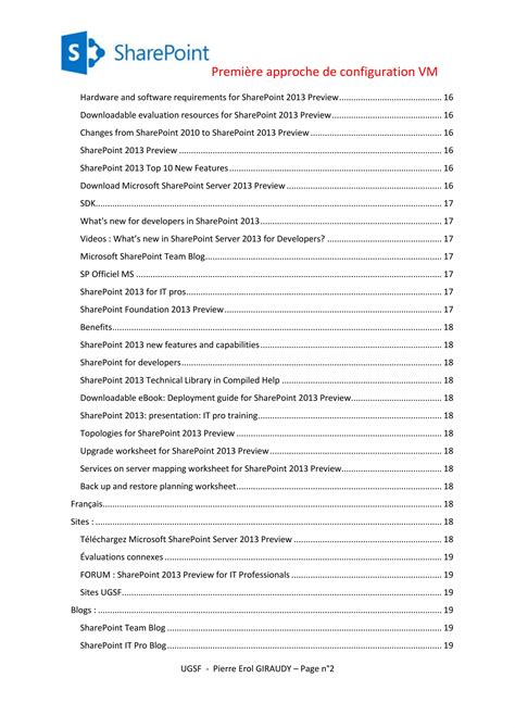 Configuration Vm Sur Hyper PDF