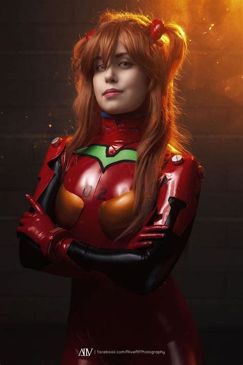 Asuka Langley Sohryu Cosplay Wrath Pride By Khainsaw On Deviantart
