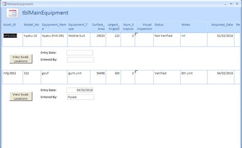 Ms Access Opening Up A Seperate Form In A Continous Form Stack Overflow