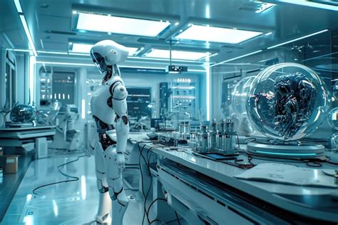 Premium Photo Revolutionary Robotics The Future Of Science