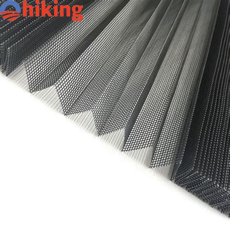 Pleated Screen Mesh Stylish And Functional Insect Protection HikingScreen