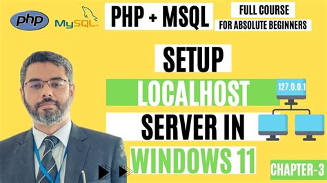 Setup Localhost Server In Windows 11 What Is 127001 Php Full