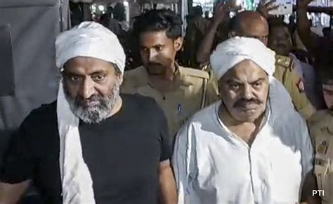 Atiq Ahmed Brother Ashraf To Be Buried In Native Up Village