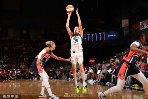 Wnba常规赛 西雅图风暴vs华盛顿神秘人新浪图片