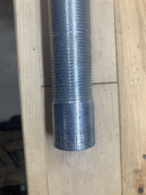 Running Thread Conduit 1x3 Galvanized Conduit Nipplesolar Type C Ebay